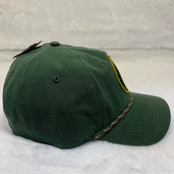 MAD Engine | Accessories | Smokey The Bear Snapback Rope Hat Cap ...